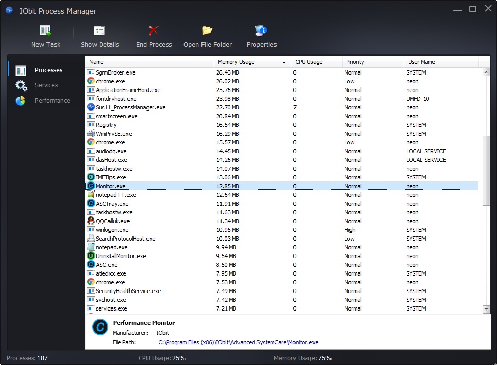 Advanced SystemCare 12 User Manual