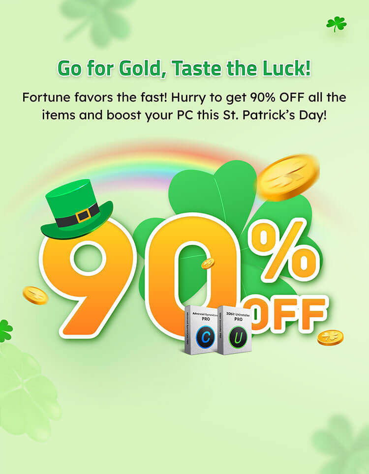 Clean, Optimize, Speed Up and Secure PC - Freeware Download - IObit