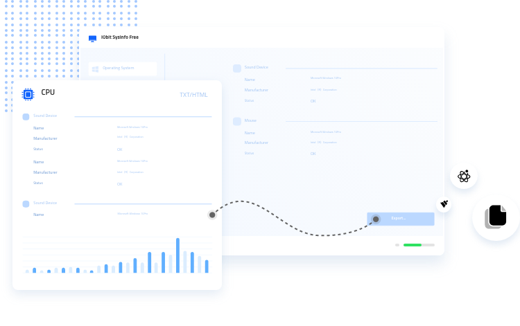 Free System Information, PC Specs & Monitoring - IObit Sysinfo