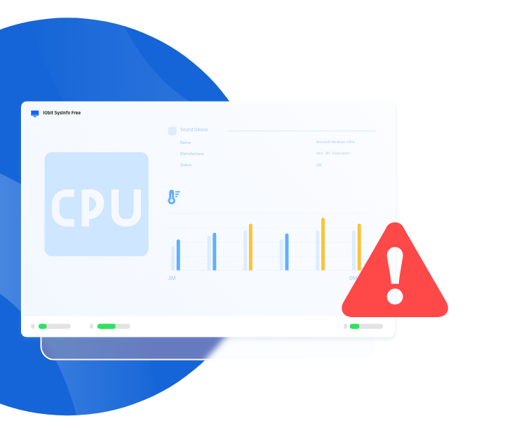 Free System Information, PC Specs & Monitoring - IObit Sysinfo