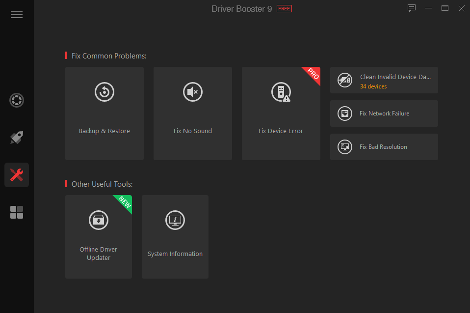 Driver Booster Download to Update Drivers Rapidly and Securely - IObit