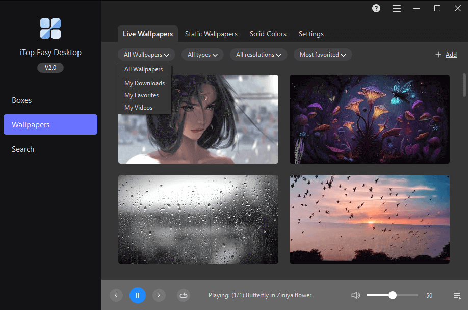 IObit recommend the best free computer desktop organizer - iTop Easy ...
