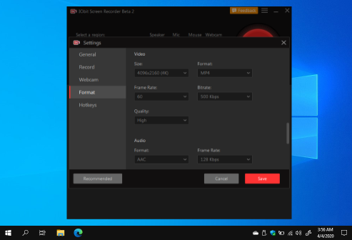 The best free screen recorder - IObit Screen Recorder records your ...