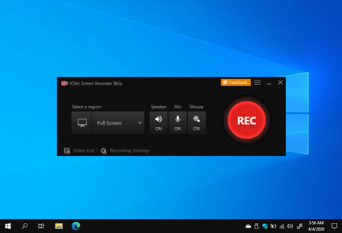 Téléchargez IObit Screen Recorder pour faire des enregistrements d ...