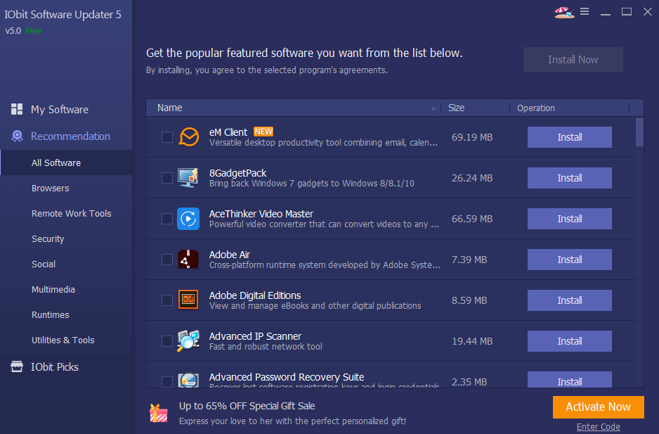 IObit Software Updater 5 gets the latest updates for your critical ...