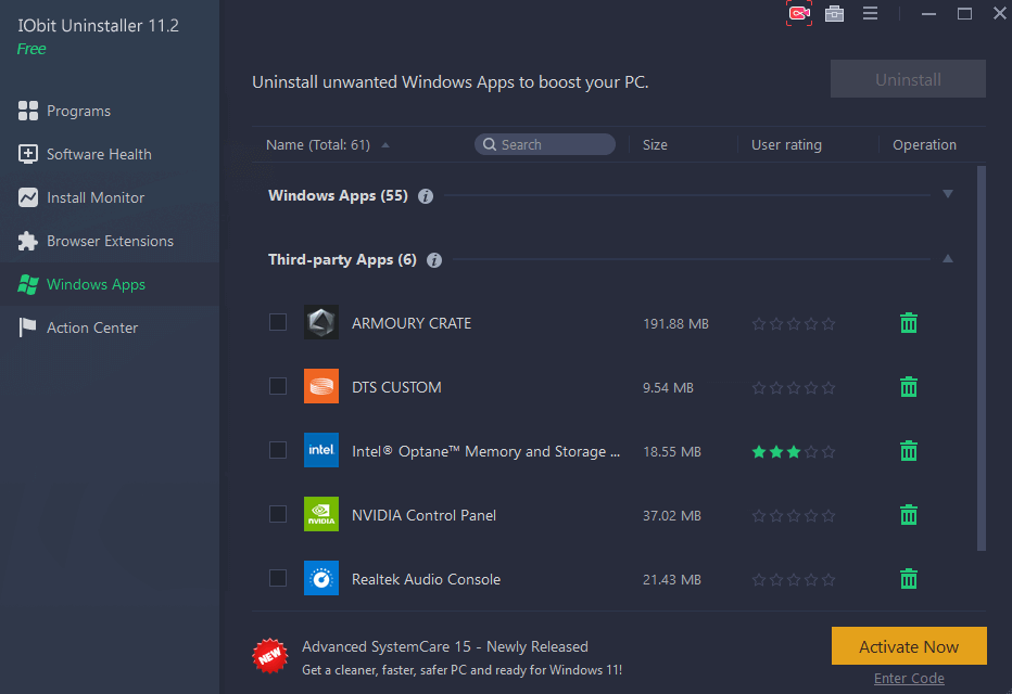 IObit Uninstaller 11 - Powerful Uninstaller to Remove Plug-ins & Apps ...